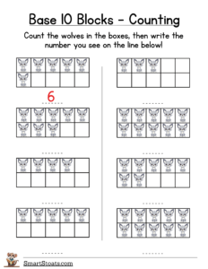 Counting with Ten Frames | Download Free PDF