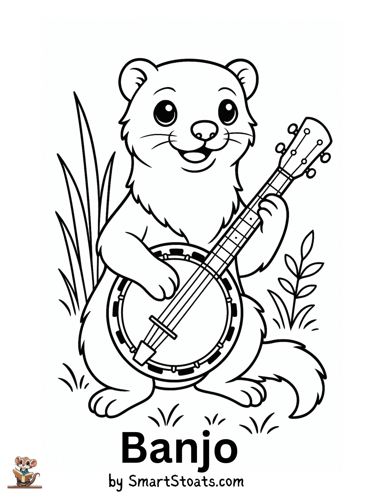Farming Coloring Pages – Printable PDF for Kids by SmartStoats